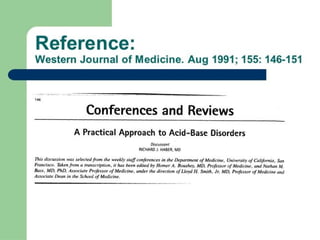 Acid-Base Analysis examples.presentation | PPT