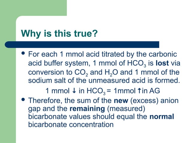 Acid-Base Analysis examples.presentation | PPT