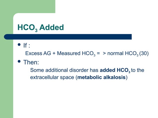 Acid-Base Analysis examples.presentation | PPT