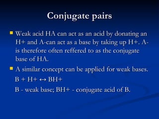 Acid base balance | PPT