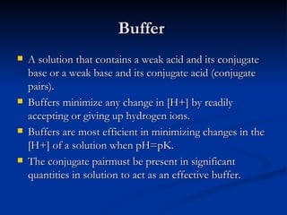 Acid base balance | PPT