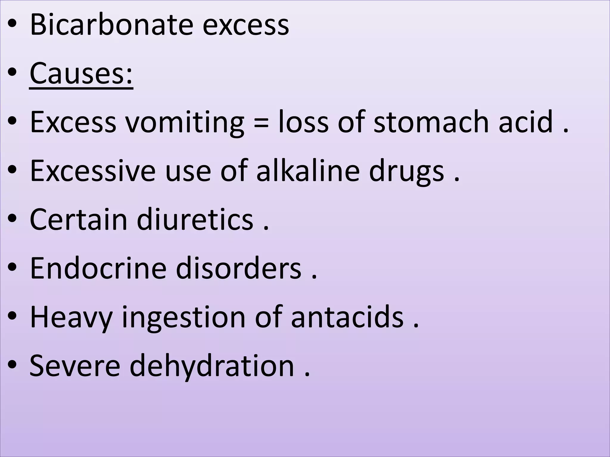 Acid base balance | PPTX