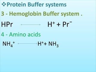 Acid base balance | PPT