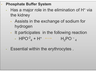 Acid base balance | PPT