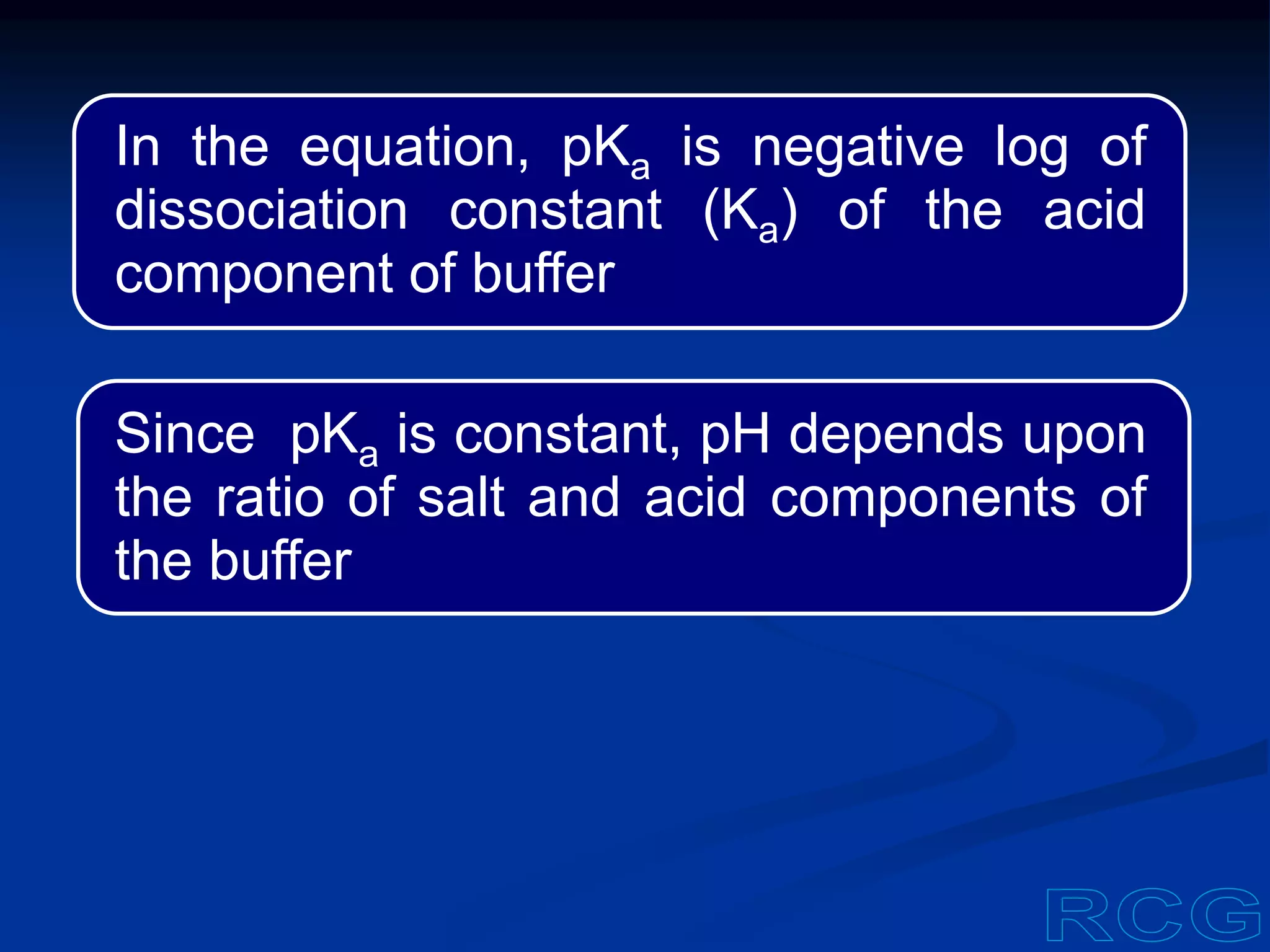 Acid base balance - Regulation of pH of body fluids | PPTX