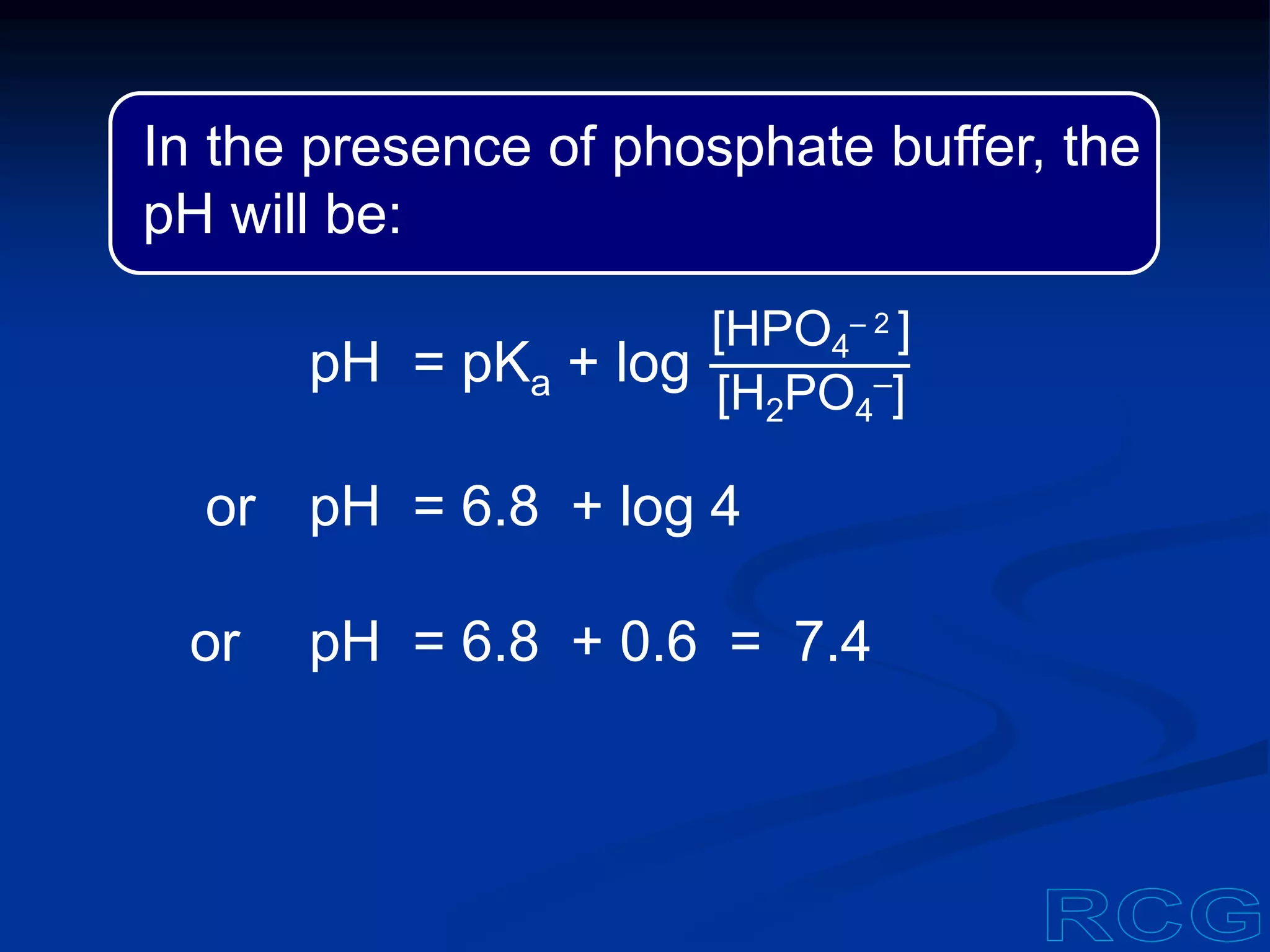 Acid base balance - Regulation of pH of body fluids | PPTX