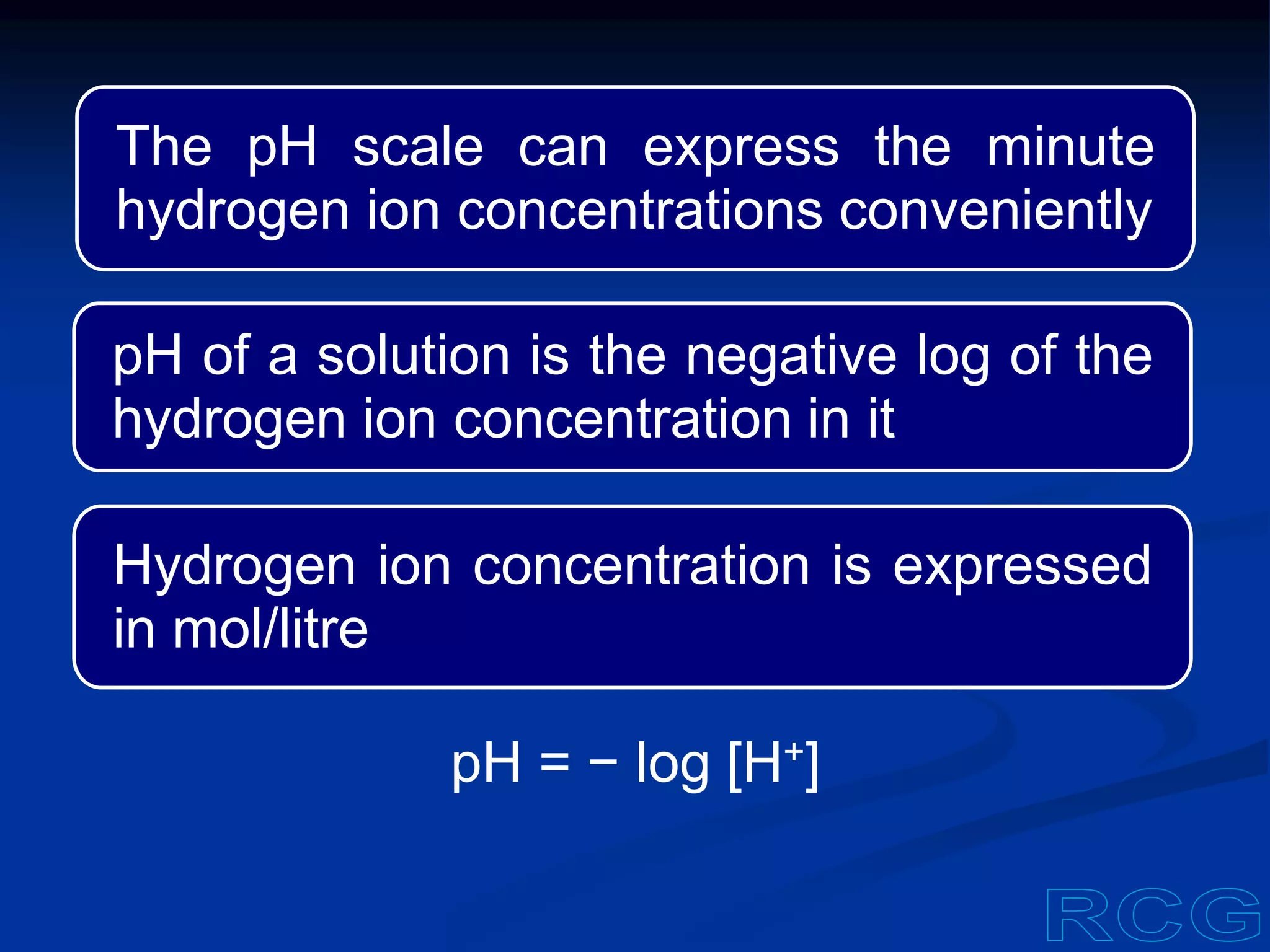 Acid base balance - Regulation of pH of body fluids | PPTX