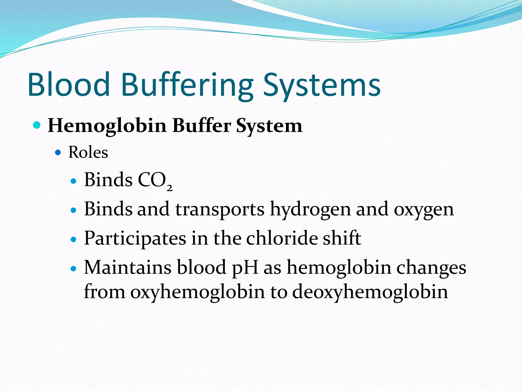 Acid base balance | PPTX