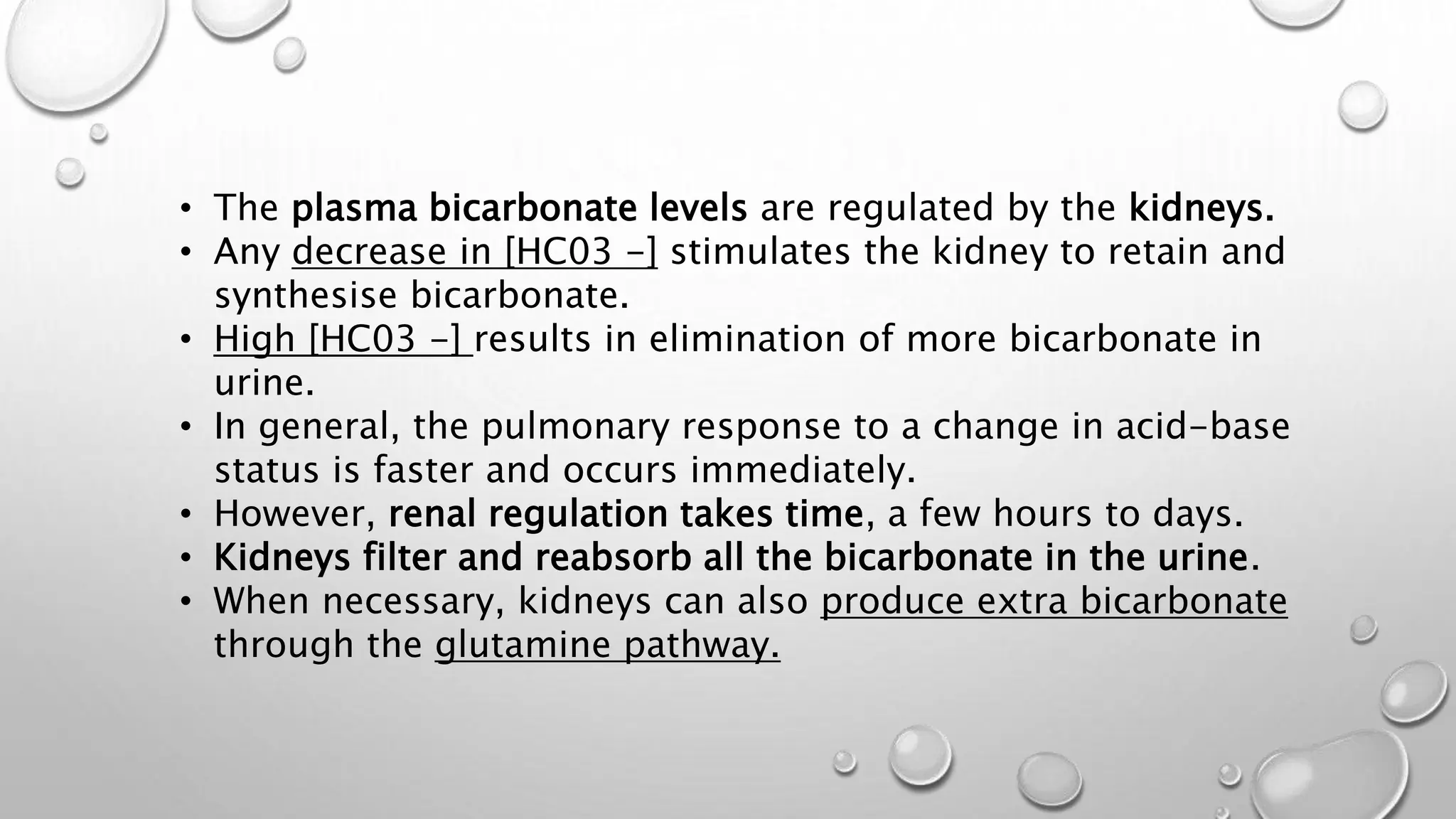 ACID - BASE BALANCE BY KRUTIKA BHANDARI - PRESENTATION | PPTX