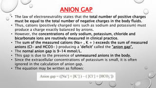 ACID - BASE BALANCE BY KRUTIKA BHANDARI - PRESENTATION | PPTX