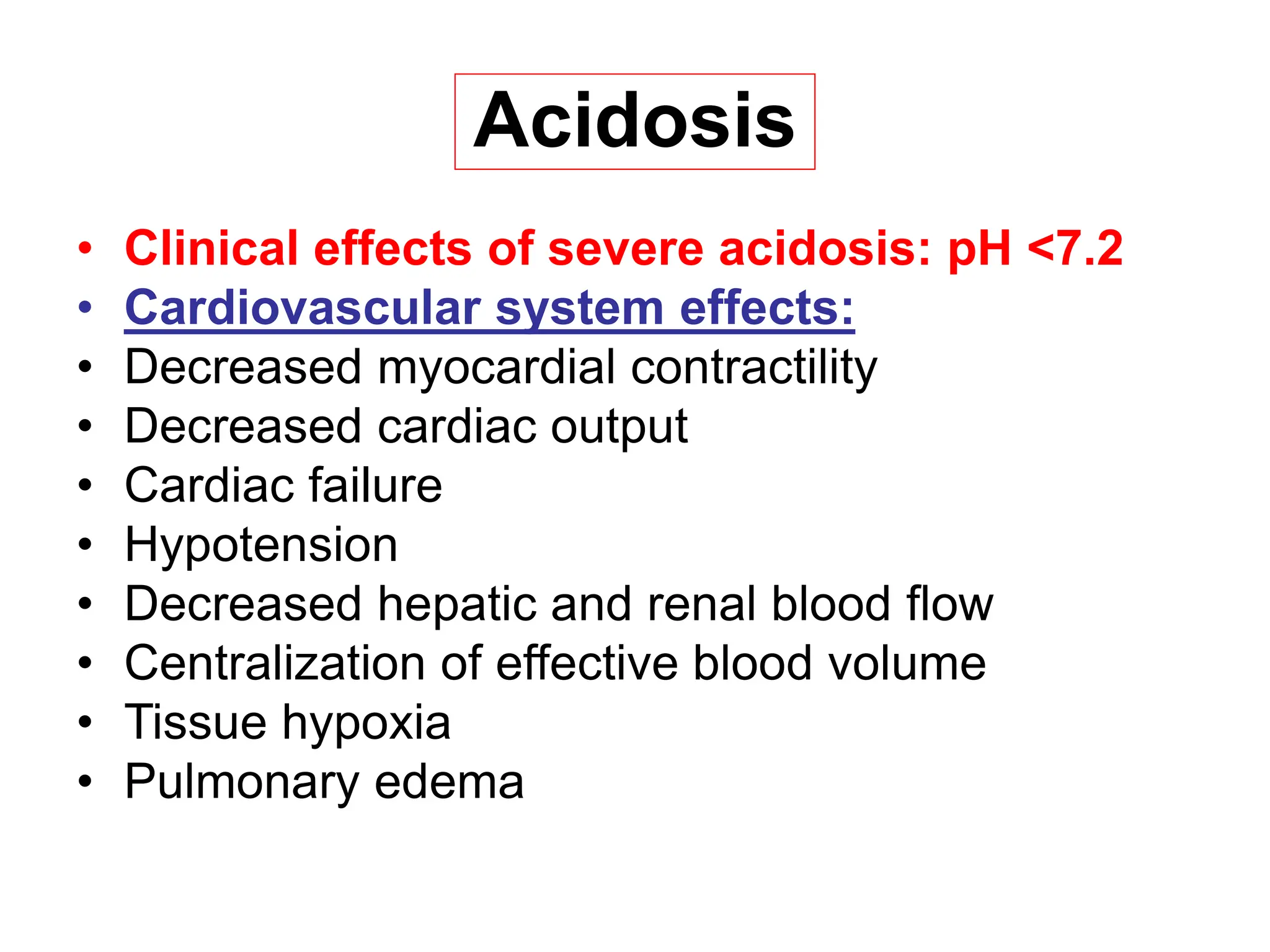 Acid-base Balance and its Disorders presentation | PPT