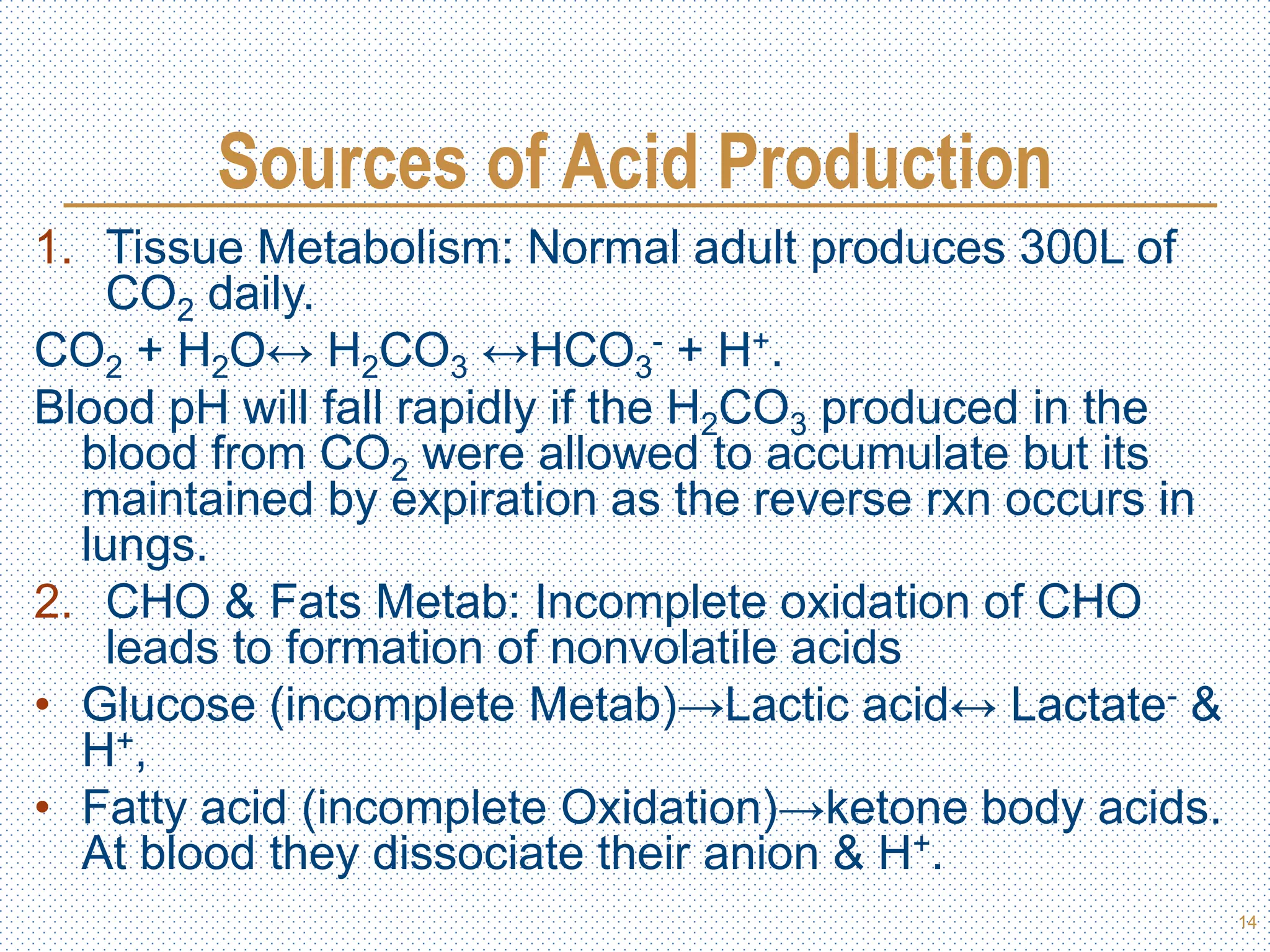 Acid-Base Homeostasis | PPTX