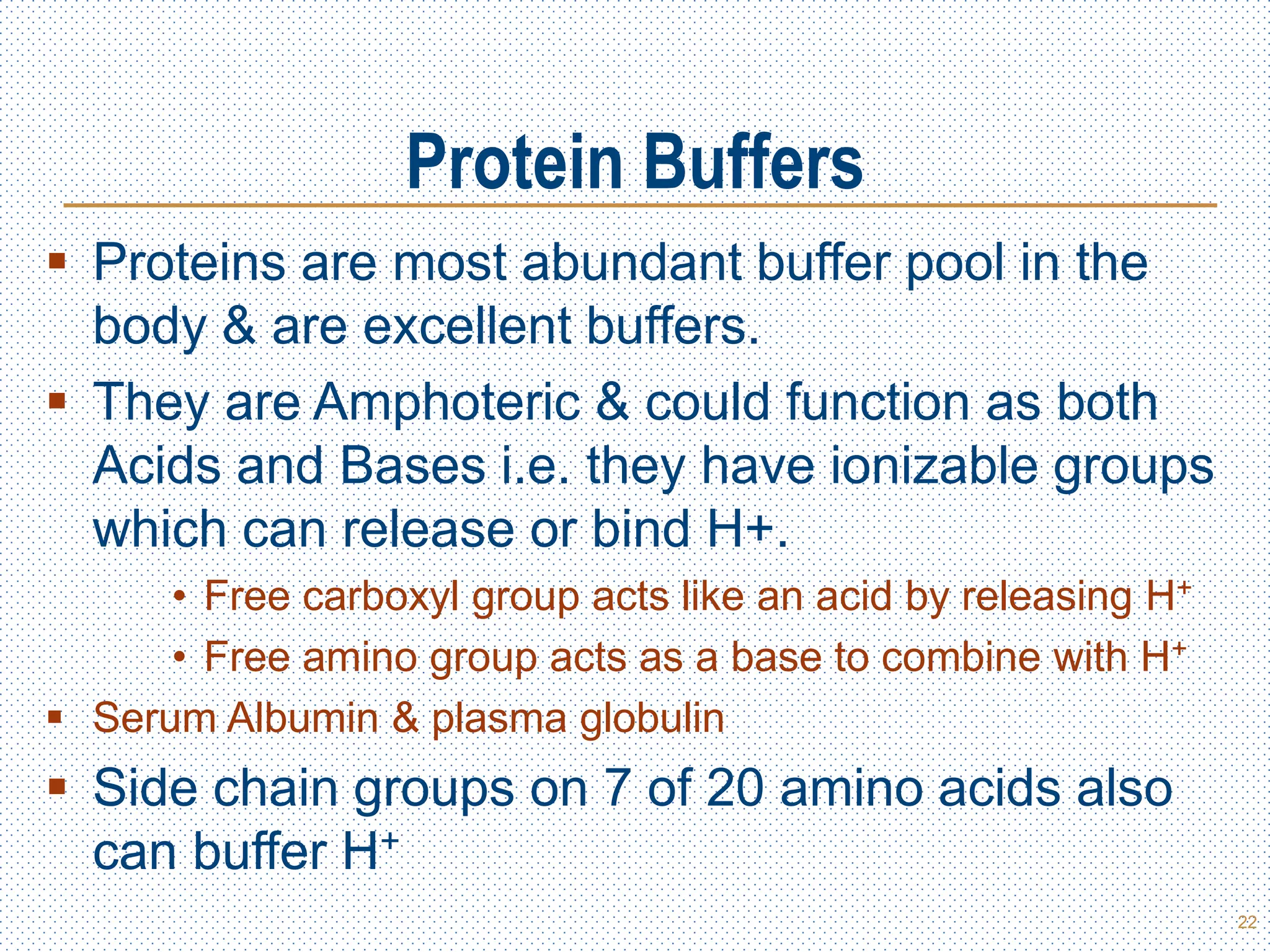 Acid-Base Homeostasis | PPTX