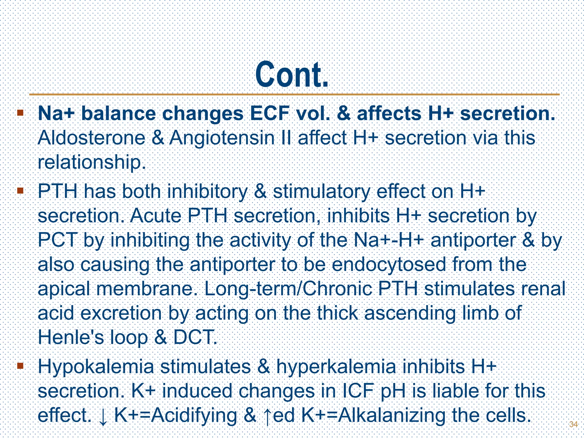 Acid-Base Homeostasis | PPTX