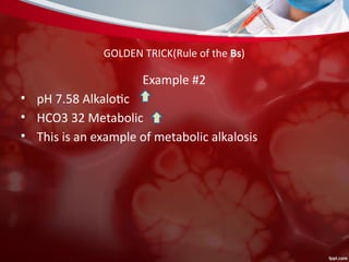 Acid-base balance lectures. Respiratory and metabolic acidosis and ...