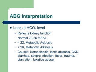 Acid base determination | PPT