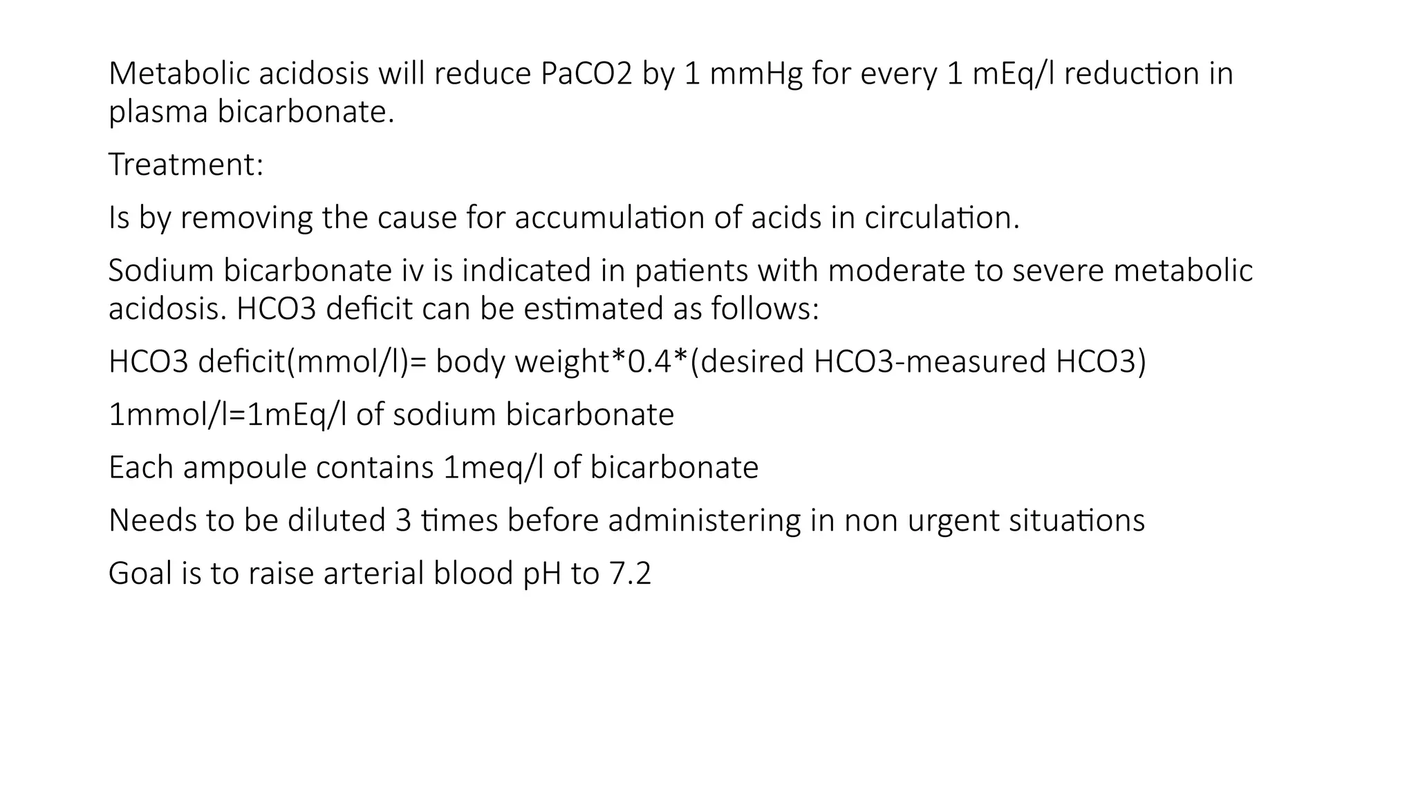 Acid- Base Disorder in Surgery, causes, diagnosis in any surgical ...