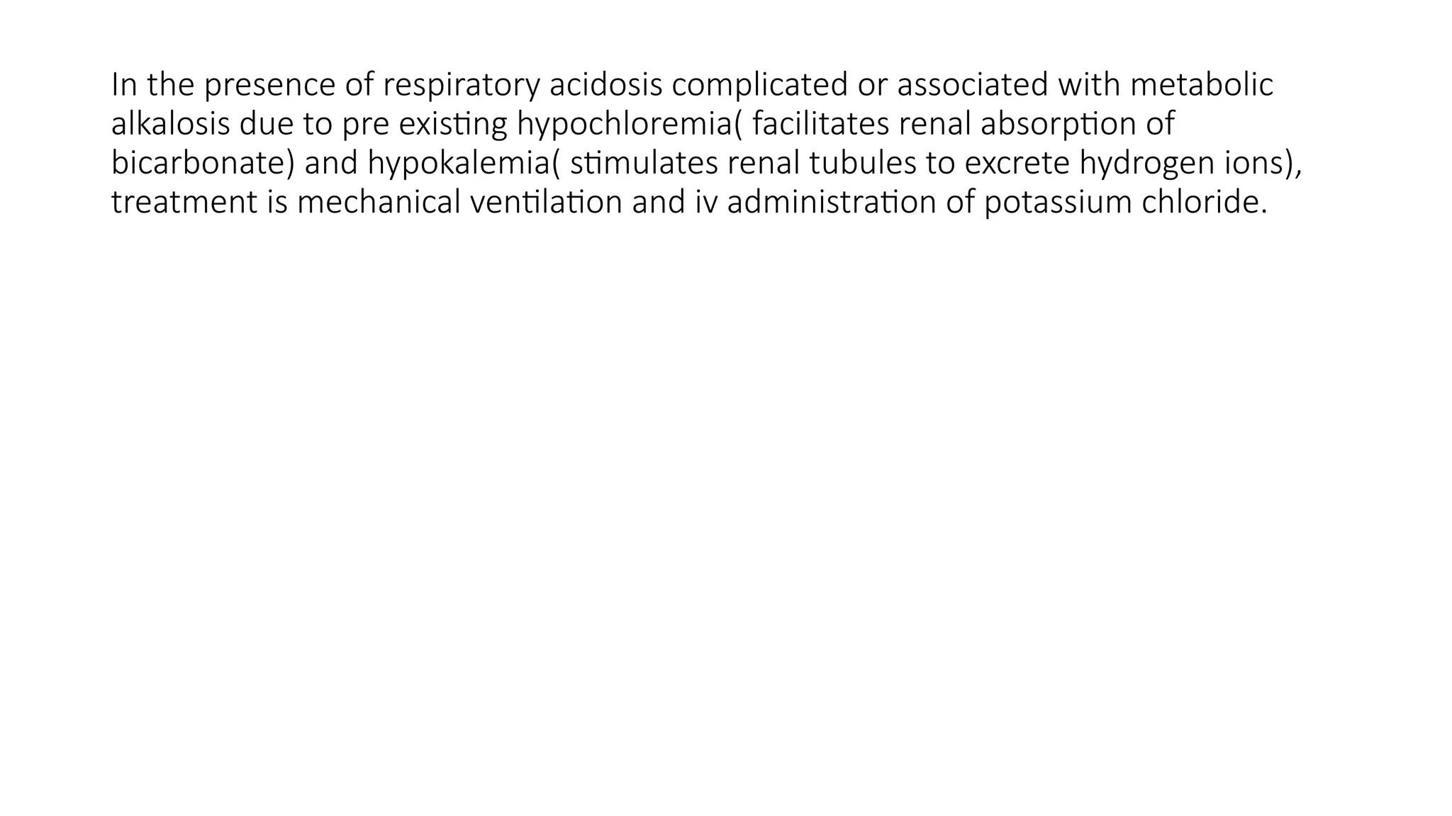Acid- Base Disorder in Surgery, causes, diagnosis in any surgical ...