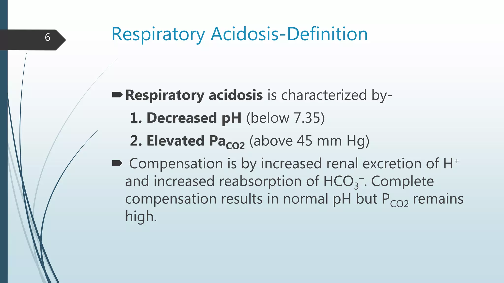 Acid base disorders | PPTX