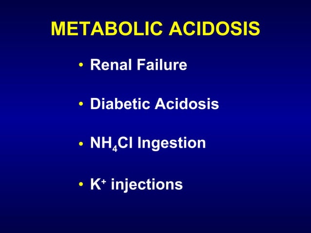 Acid base disorders by Dr. Aslam | PPT