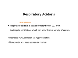 Acid base disorder | PPT