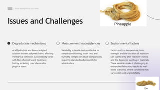 Acid-Base Effects on Fibres.pptx chemistry and biology | PPTX