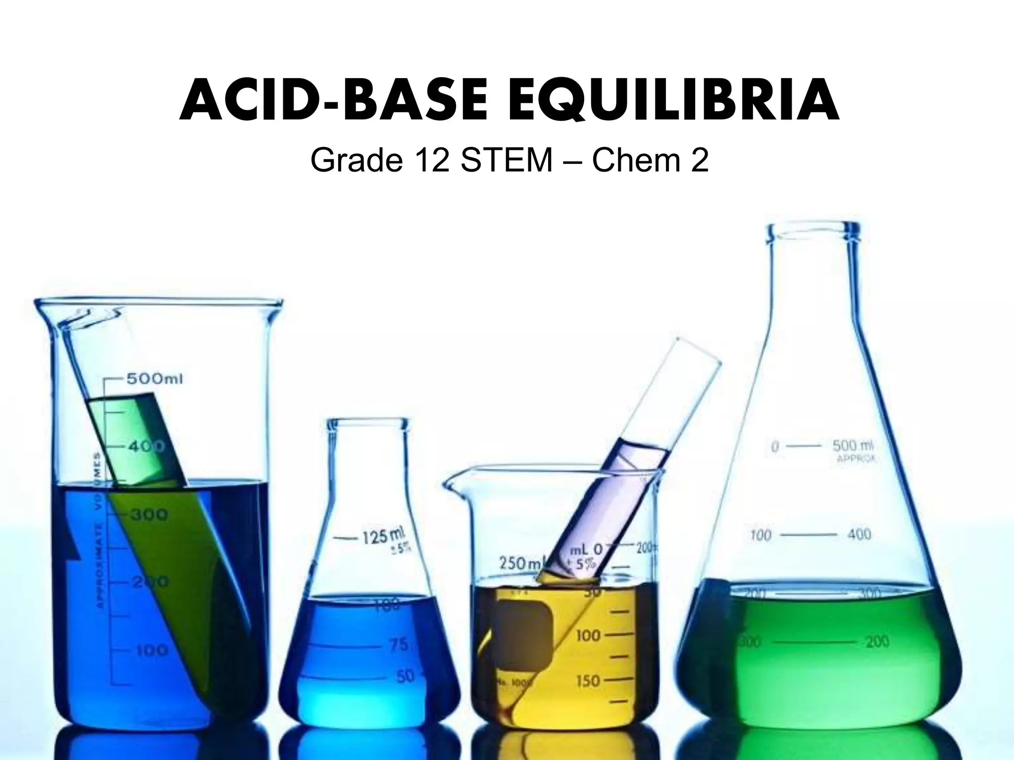 Acid-Base Equilibria.ppt