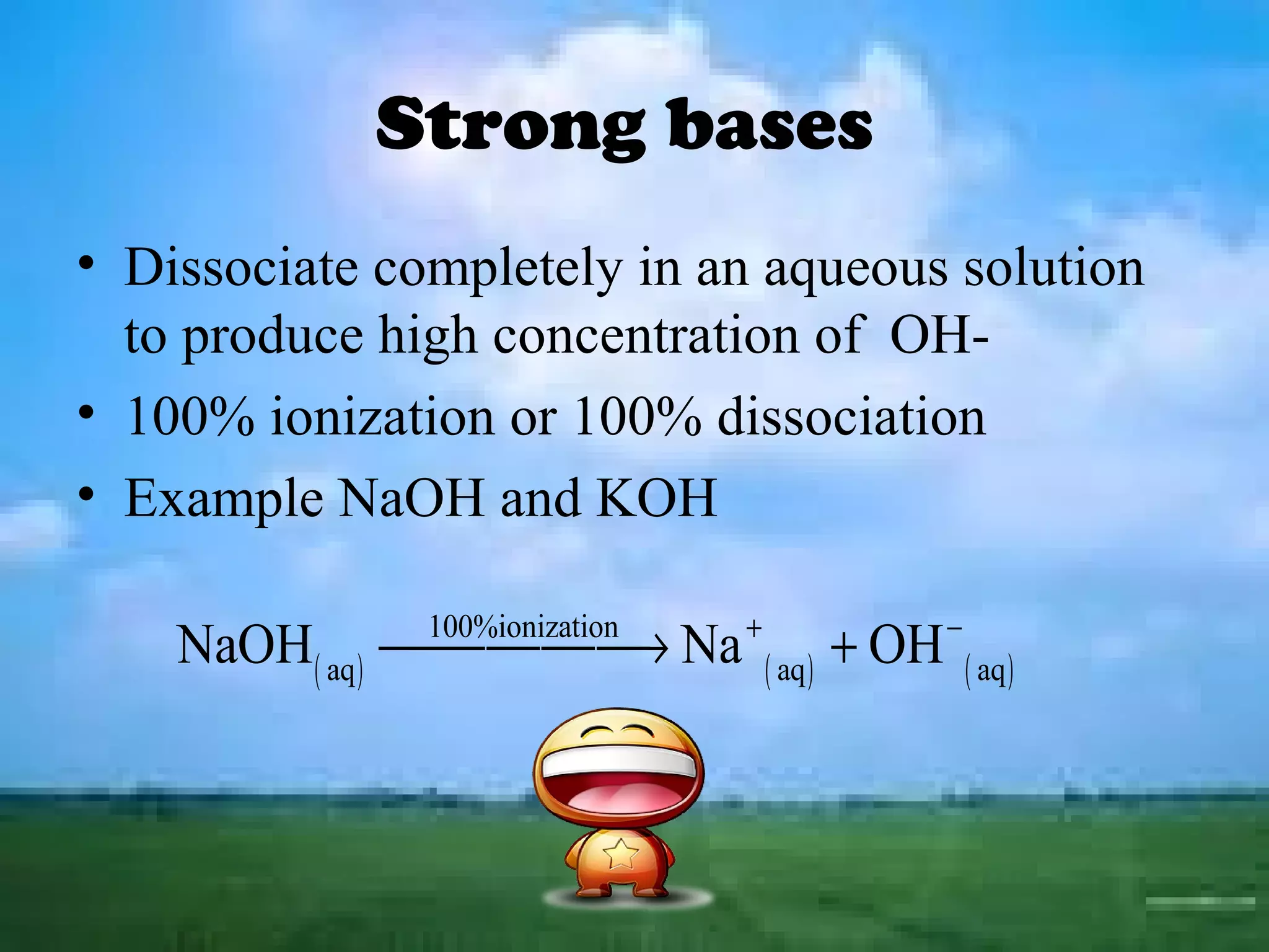 Acid base equilibrium | PPT