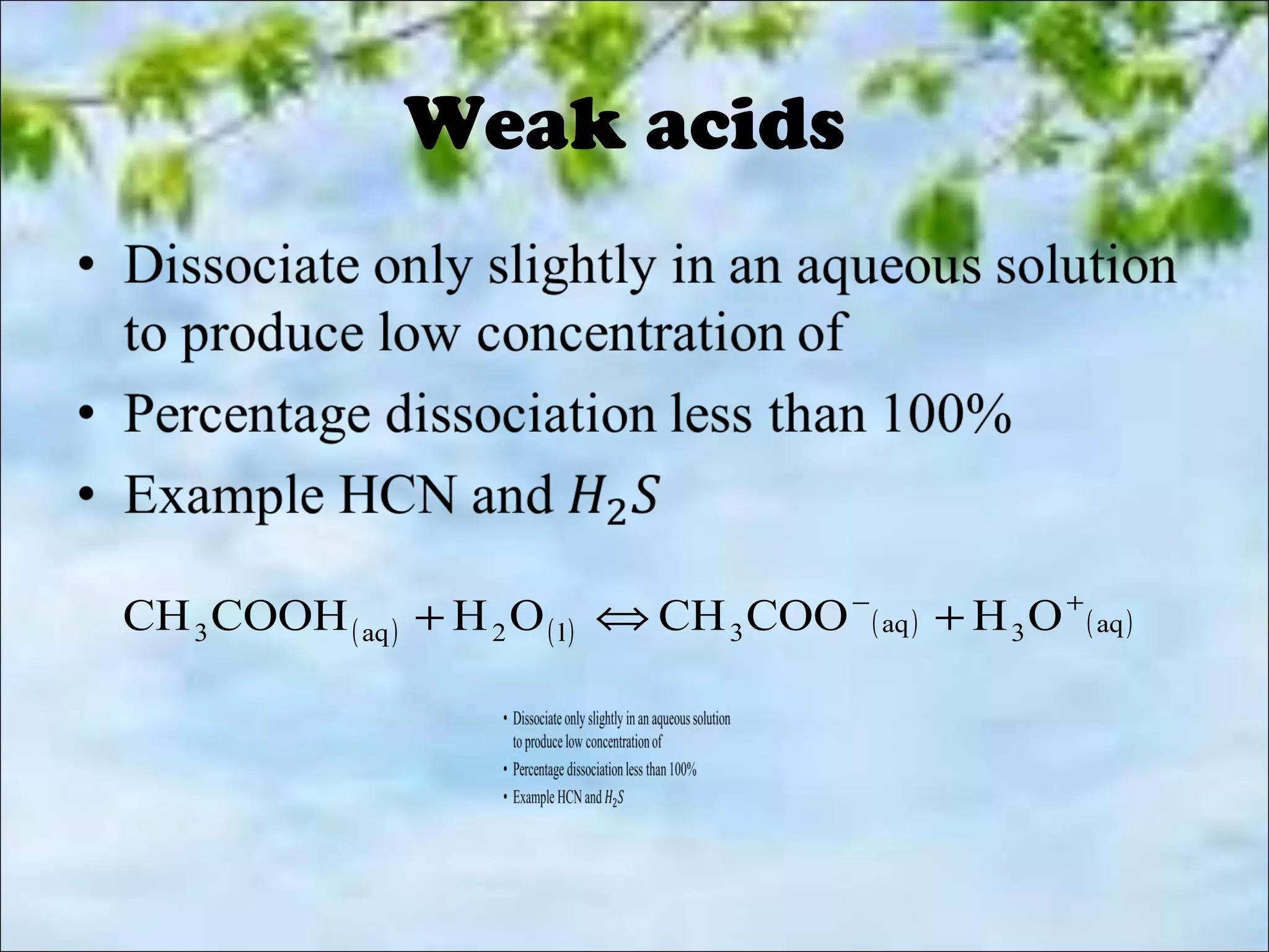 Acid base equilibrium | PPT
