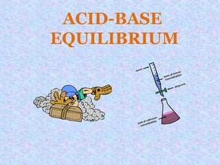 Acid base equilibrium | PPT