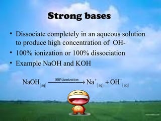 Acid base equilibrium | PPT