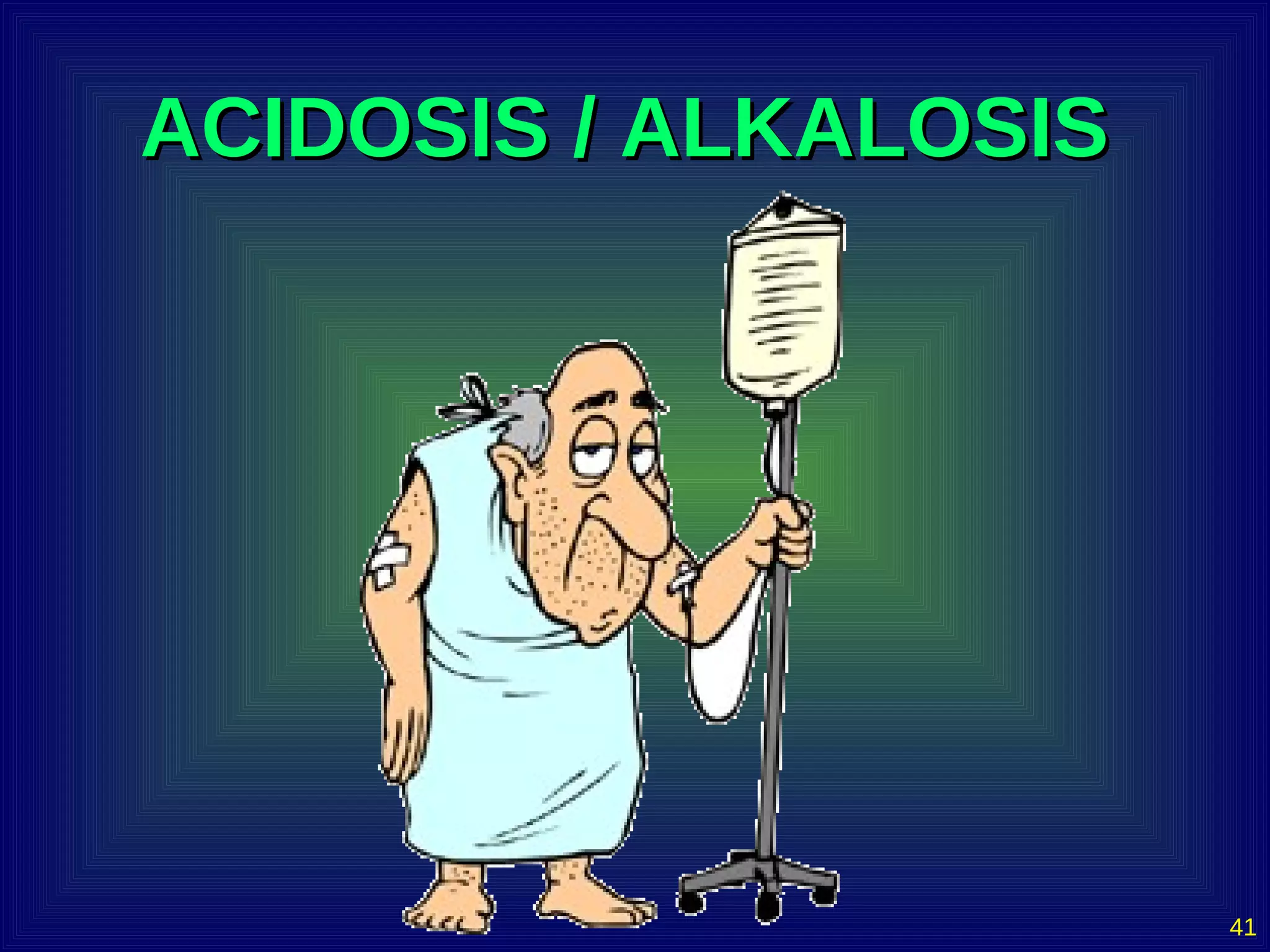 Acid Base Homeostasis | PPT