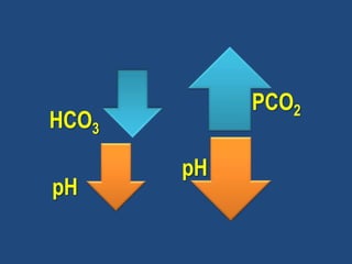 Interpretation of the Arterial Blood Gas analysis | PPTX