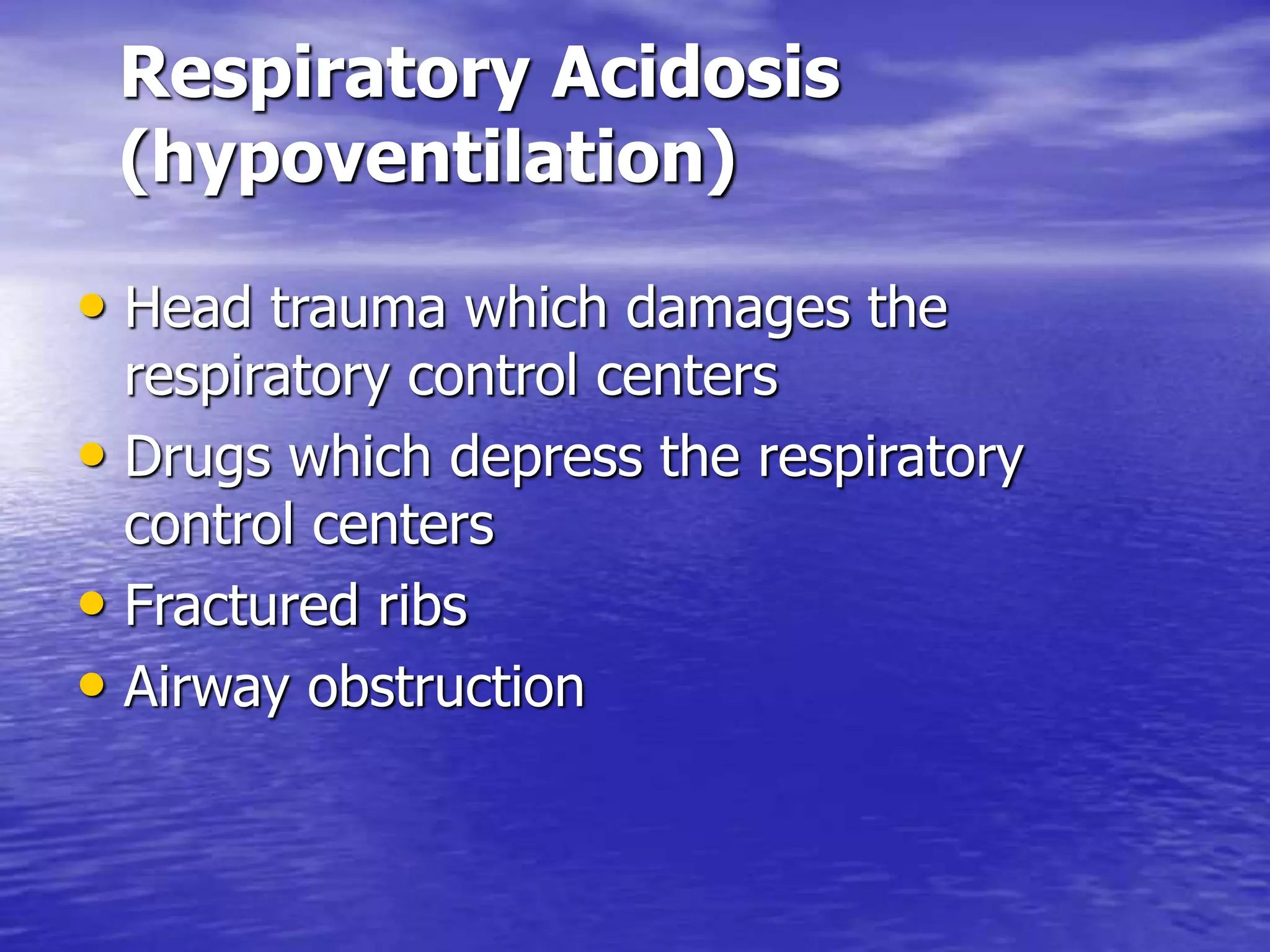 Acid base homeostasis | PPT