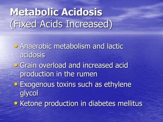Acid base homeostasis | PPT