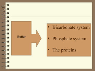 Acid- Base Imbalance pre examination guide | PPT