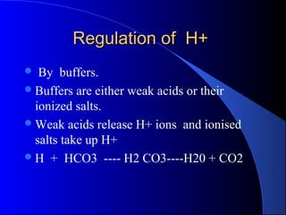 Acid base physiology .1 | PPT