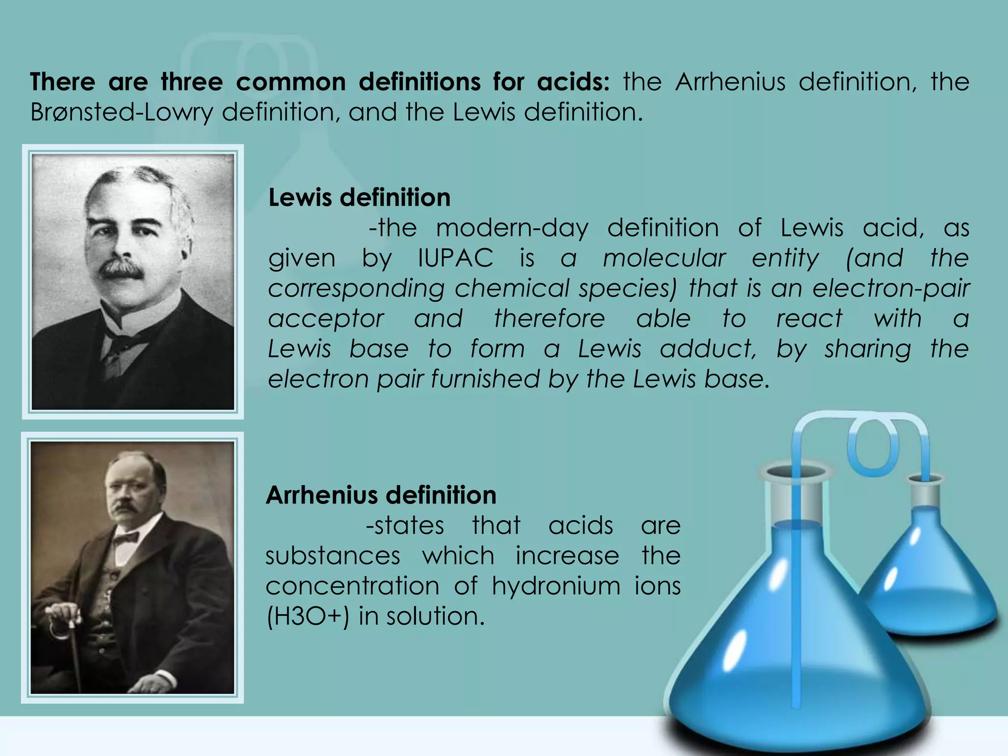 Acid- base Reaction | PPTX