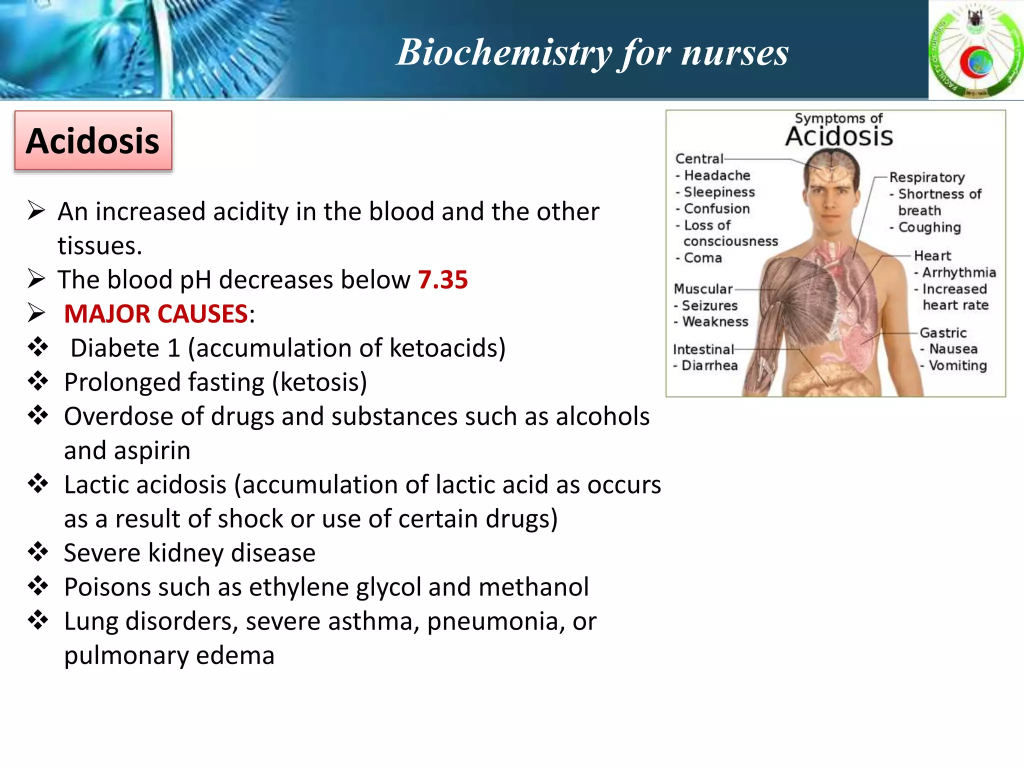 Acid base regulation | PPTX