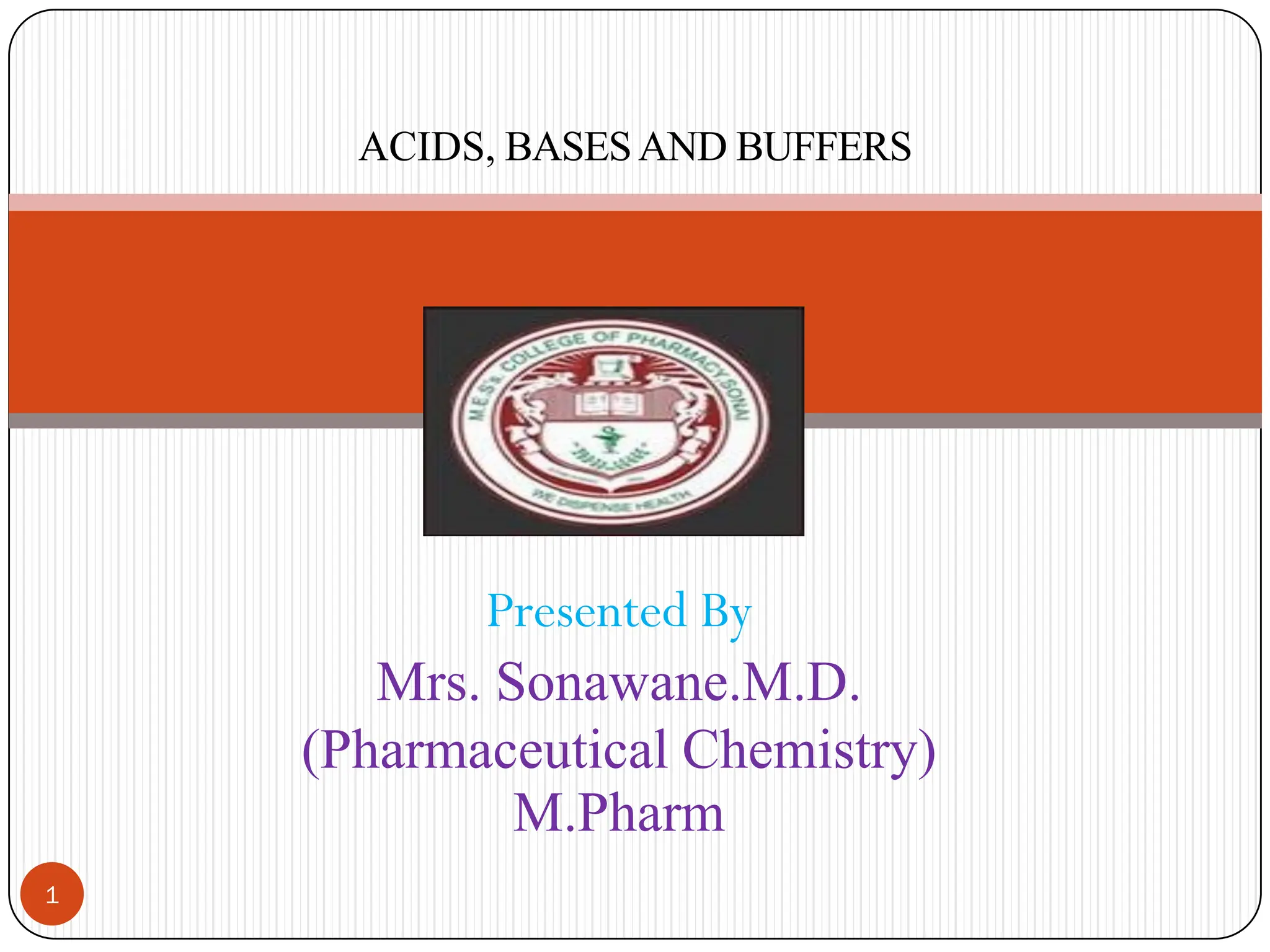 Acid-bases-buffers.pdf | Chemistry | Science