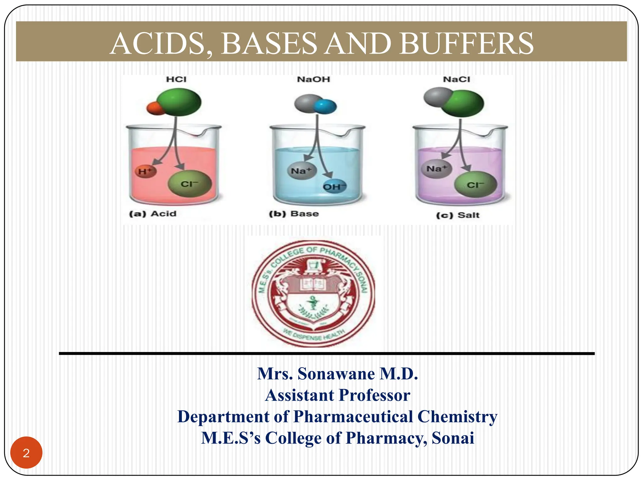 Acid-bases-buffers.pdf | Chemistry | Science