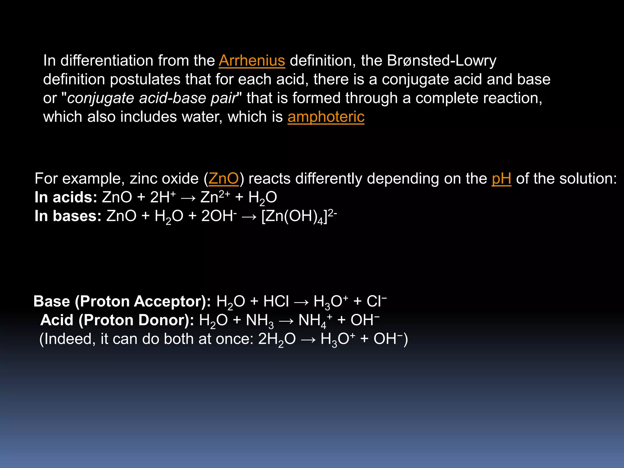 ACID BASE THEORY | PPT