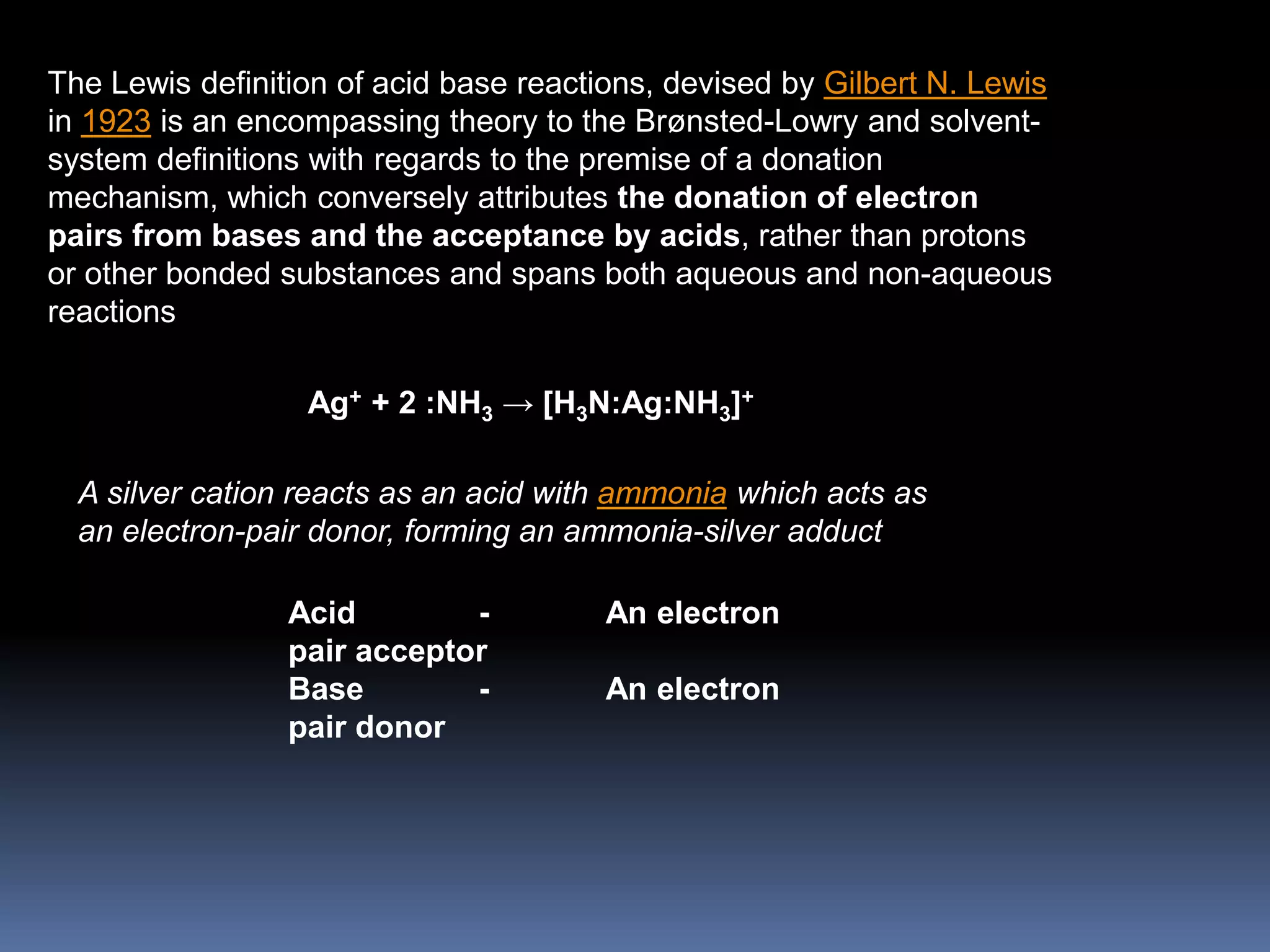 ACID BASE THEORY | PPT