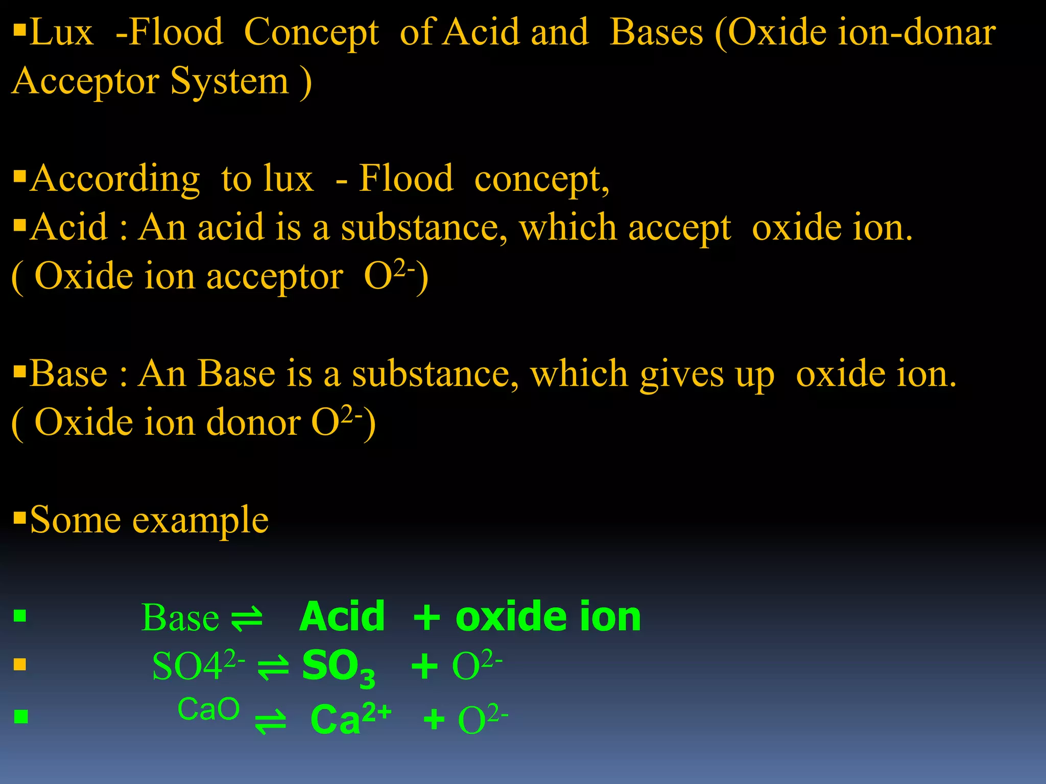 ACID BASE THEORY | PPT