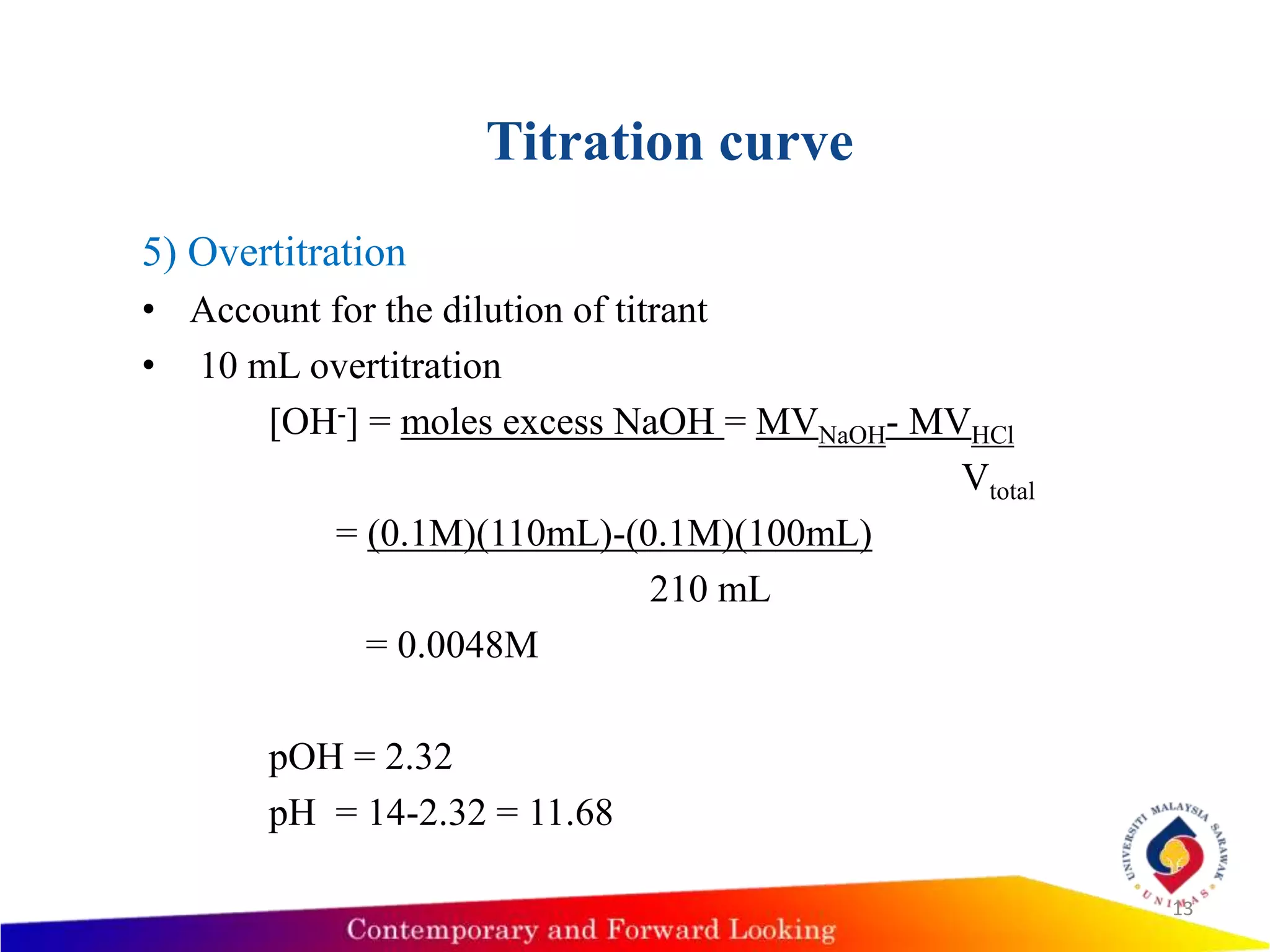 Acid base titration | PPTX