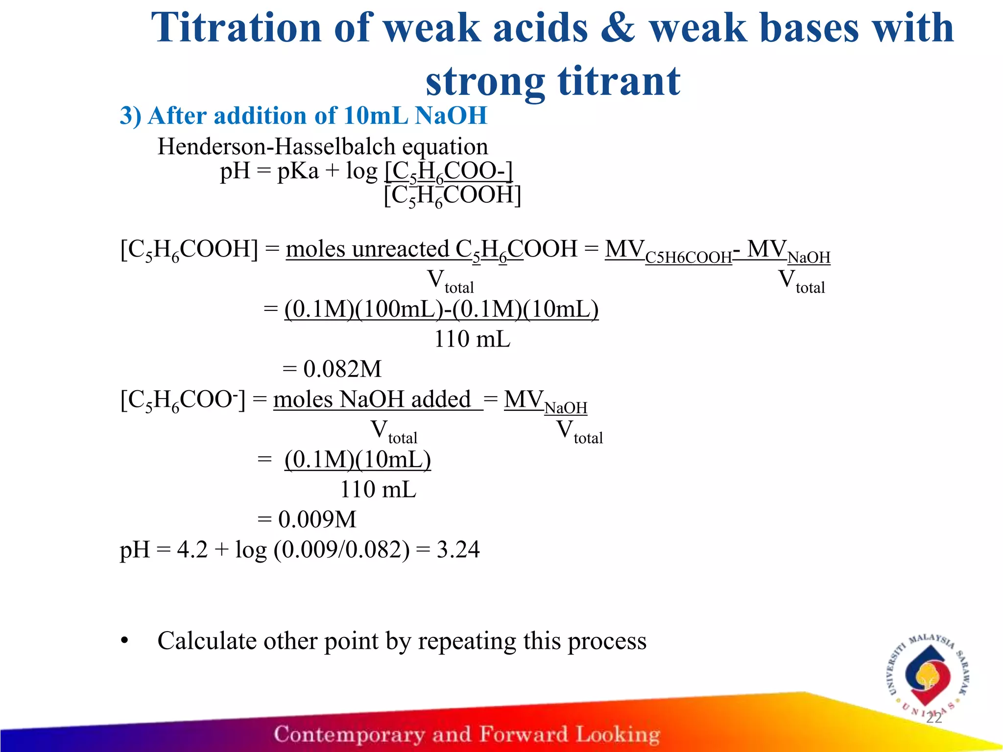 Acid base titration | PPTX