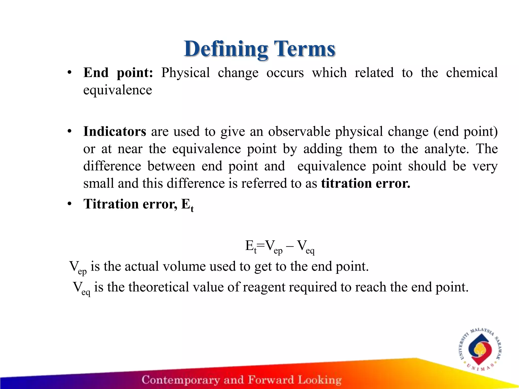 Acid base titration | PPTX