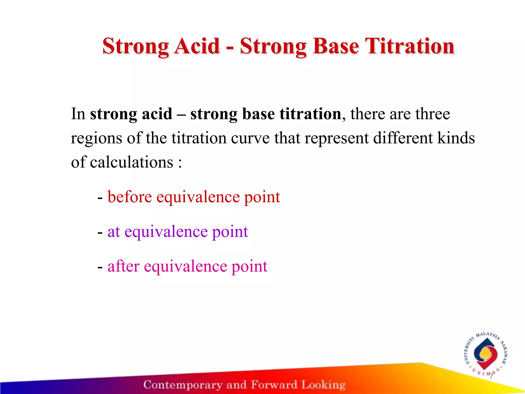 Acid base titration | PPTX