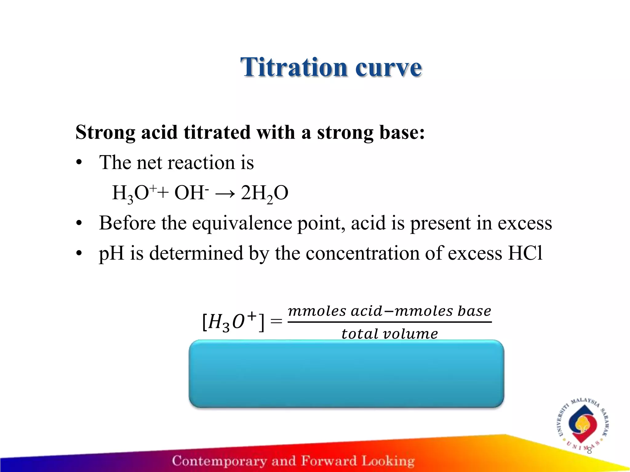 Acid base titration | PPTX | Chemistry | Science