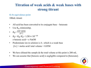 Acid base titration | PPTX